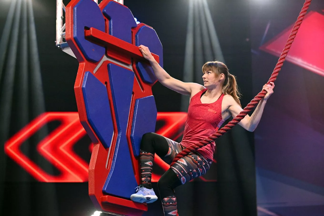"Ninja Warrior Germany": Paar überragt nach Verletzungsdramen | BUNTE.de