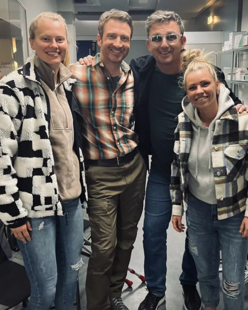 Instagram-Ticker: Estefania Küster zeigt neues Foto von Sohn Maurice ...