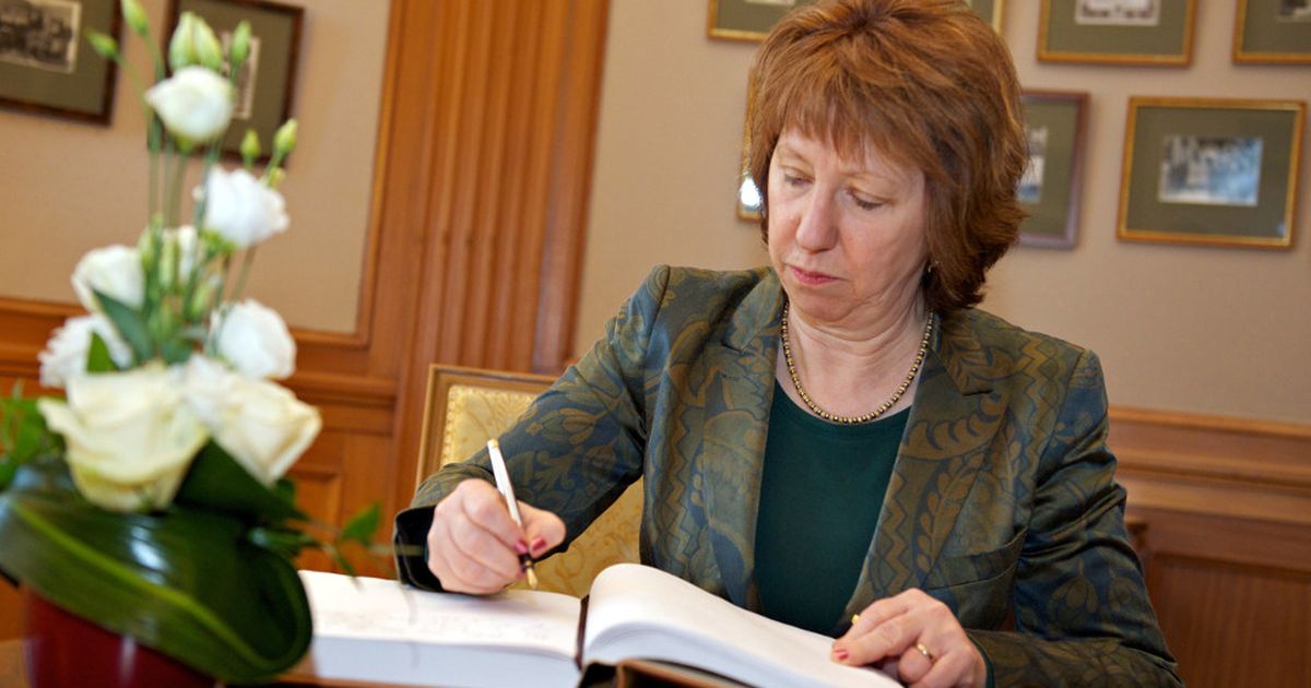 Catherine Ashton: EU-Politikerin für Friedensnobelpreis vorgeschlagen ...