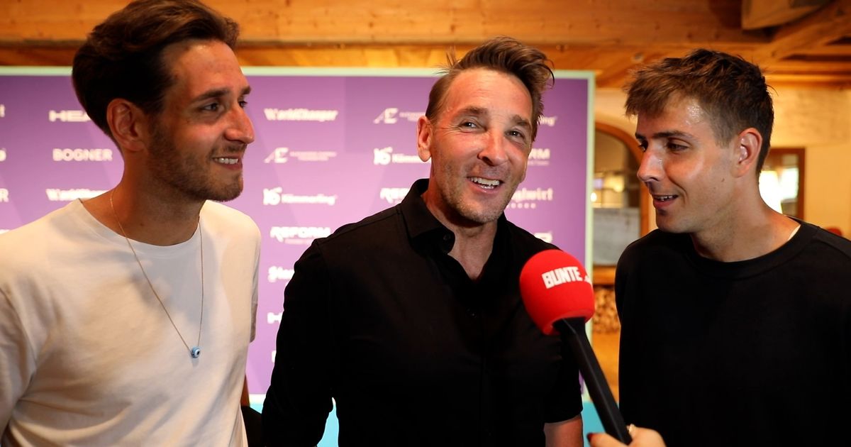 "Bergdoktor"-Star Mark Keller bedient sich an den Kleiderschränken seiner Söhne | BUNTE.de