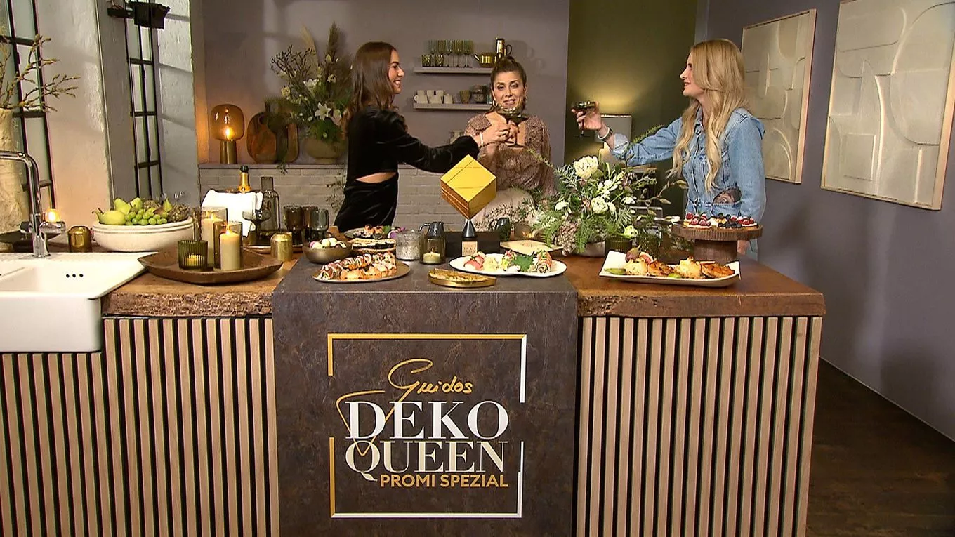 Guidos Deko Queen: TV-Show zeigt: Mirja Du Mont steht auf Pistolen- und ...