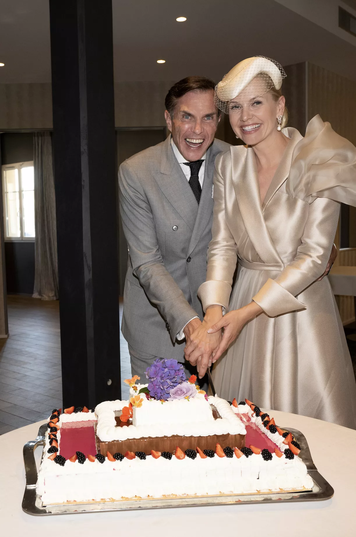 Naomi Kern: Diese Traumhochzeit macht sie zur Prinzessin | BUNTE.de