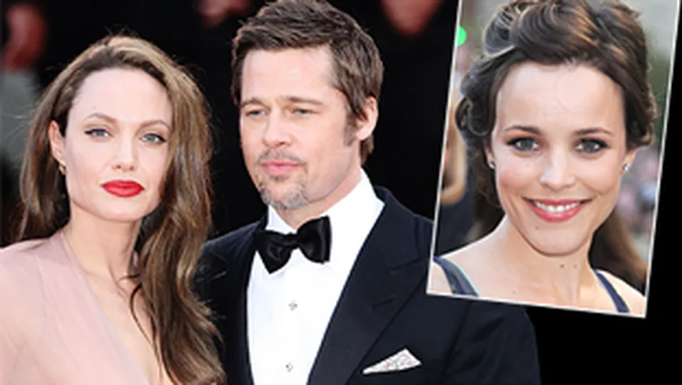 Brad Pitt & Rachel McAdams: Heisser Flirt am Filmset | BUNTE.de