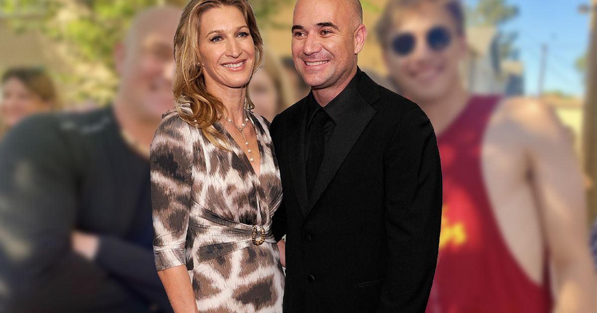 Steffi Graf & Andre Agassi : Seltene Aufnahme mit ihren Kids | BUNTE.de