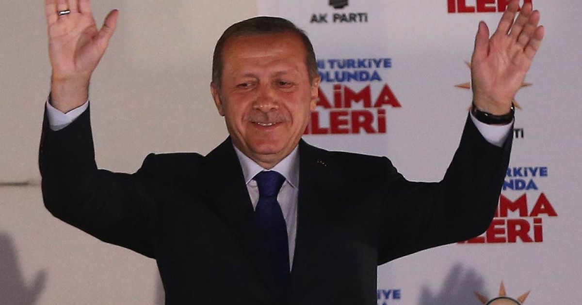Recep Erdogan: Hat auch er zugeschlagen? | BUNTE.de