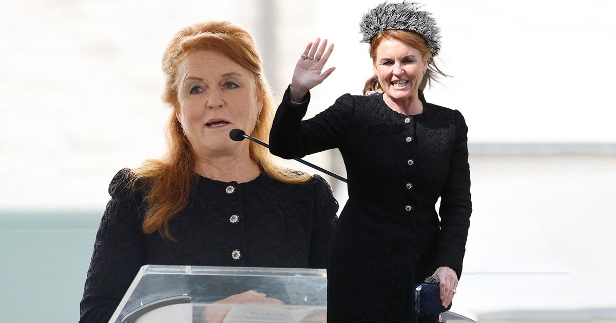 Sarah Ferguson: Auf einen Designerklassiker setzt sie am liebsten ...