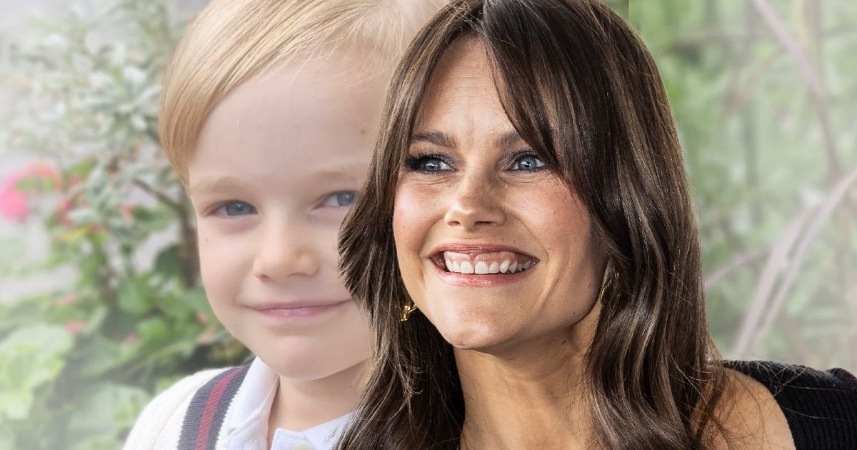Sofia von Schweden: Verschmitztes Lächeln: Neues Foto zu Gabriels 5 ...