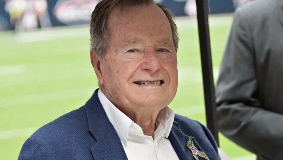 George Bush: Dank an Bill Clinton und Barack Obama | BUNTE.de