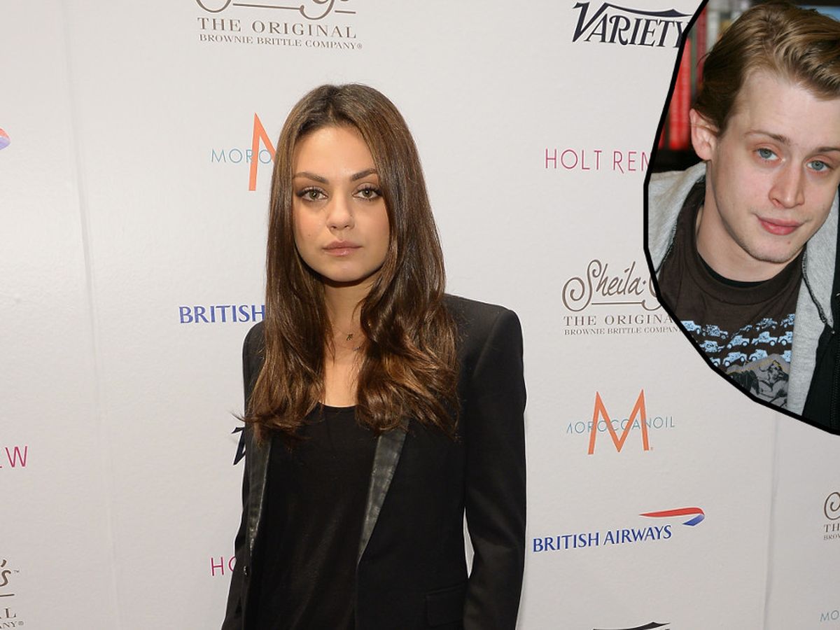 Macaulay Culkin En Mila Kunis Mila Kunis And Macaulay Culkin's