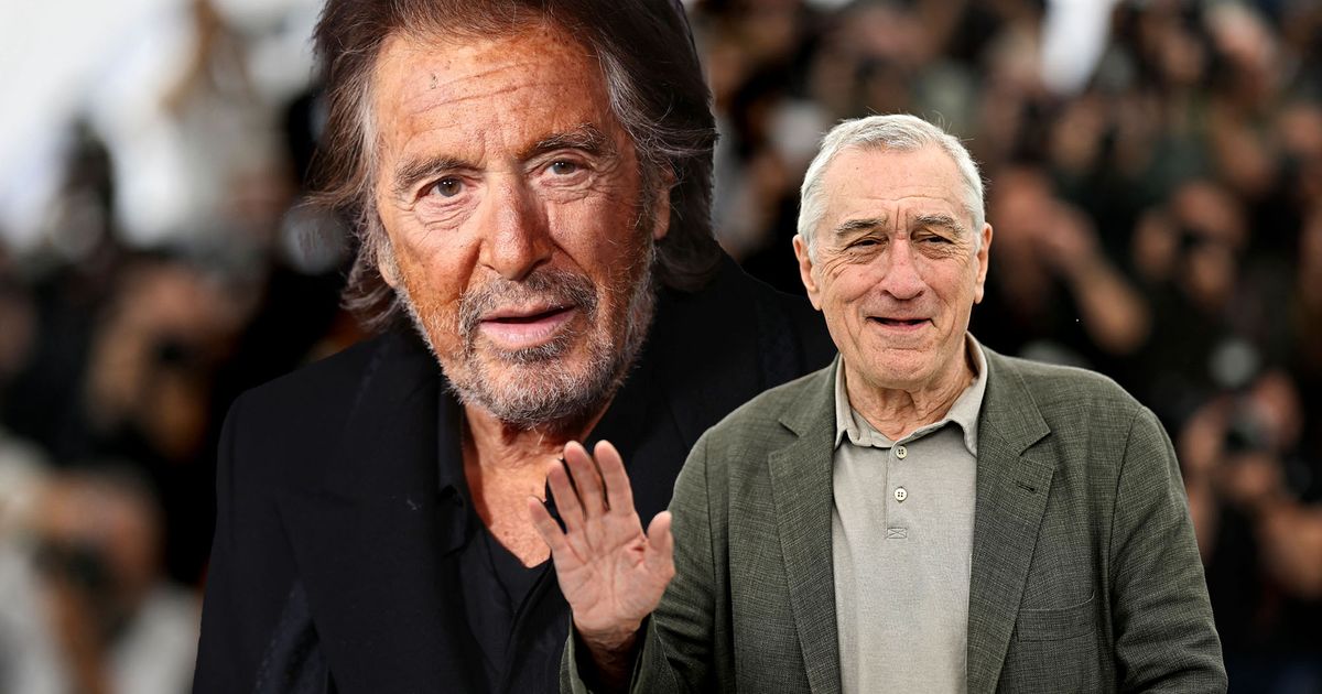 Al Pacino, Robert de Niro & Co. sind im hohen Alter Vater geworden ...