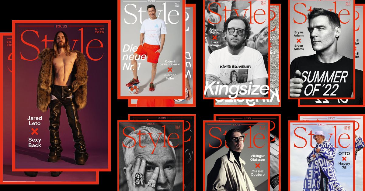 Lifestyle-Magazin "Focus Style" gewinnt den "German Design Award ...