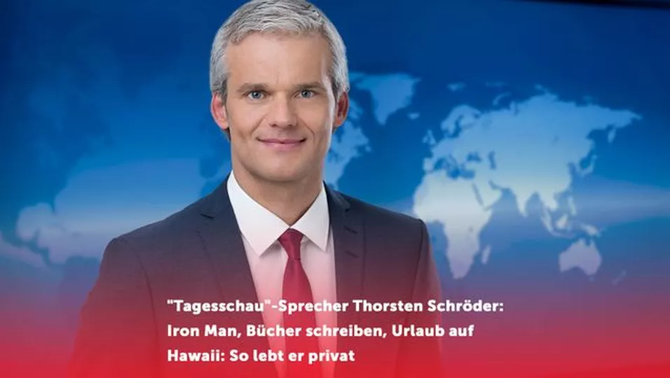 "Tagesschau"-Sprecher Thorsten Schröder: So lebt er privat | BUNTE.de