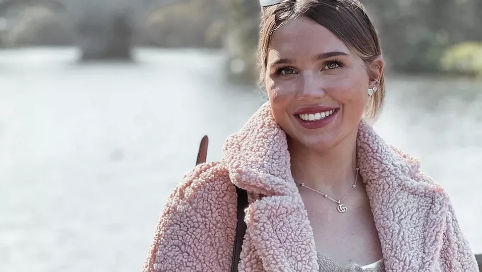 Gina Rühl verlor Arm bei einem Unfall - nun will sie "Miss Germany ...