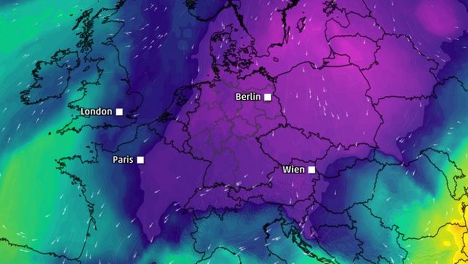 Dauerfrost und bis -15 Grad: Arktischer Wintereinbruch droht nächste ...