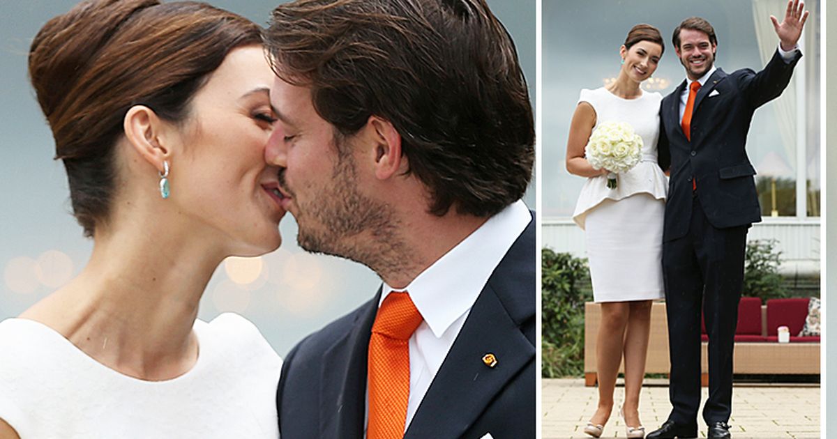 Félix von Luxemburg & Claire Lademacher: Jaaa, sie haben sich getraut ...