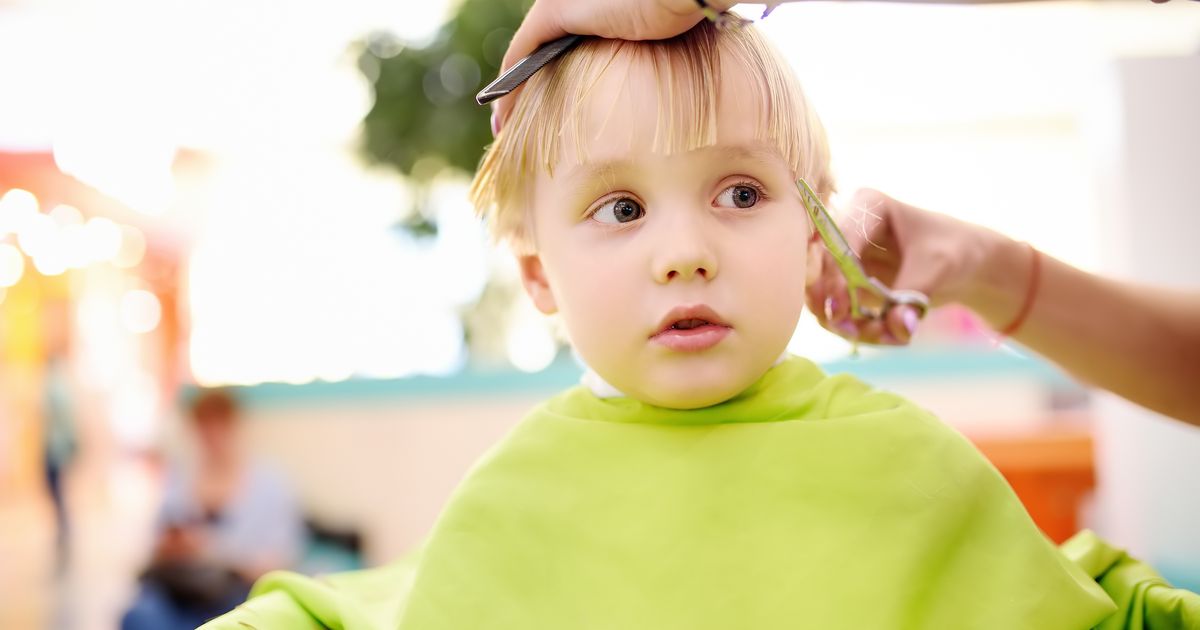 Kinderhaarschnitt: So schneidest du die Haare bei deinen Kindern selbst ...