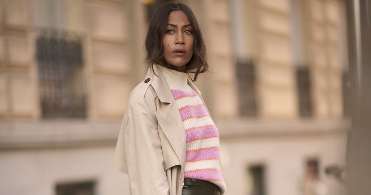 Rabea Schif: So stylt sie ihren Amazon-Trenchcoat im Herbst/Winter 2022 ...