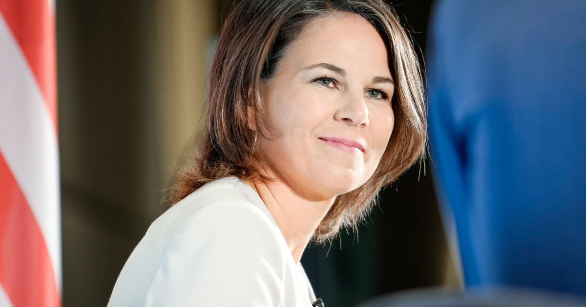Annalena Baerbock Sie Teilt Seltenen Einblick In Ihr Familienleben