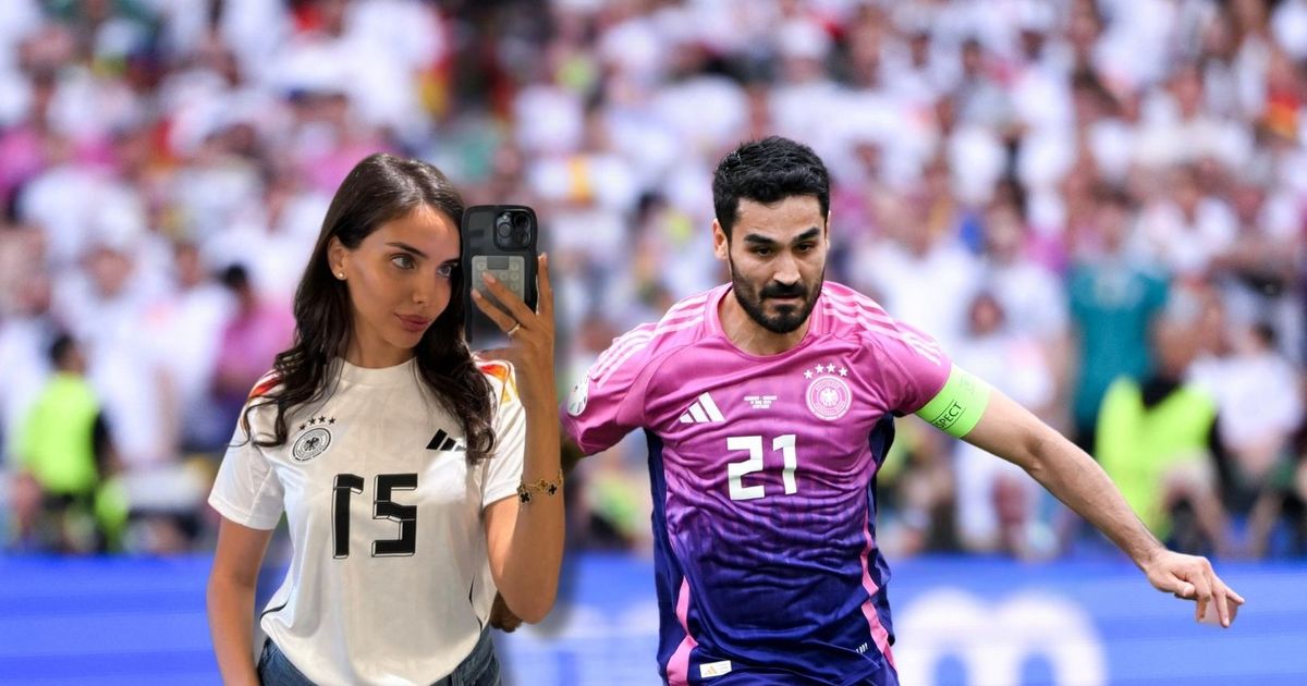 Süßer Post von Sara Gündogan vor EM-Spiel: Ilkays Frau ist "so stolz ...