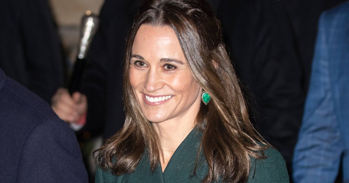 Pippa Matthews: Ihre Lieblingsfarbe passt perfekt in die Adventszeit ...