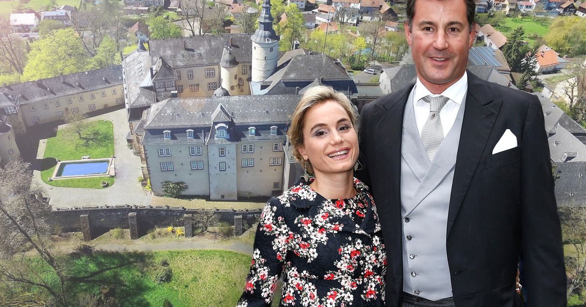 Royale Residenzen: Sie ist „die Richtige“: Beim Schloss-Besuch plaudert ...