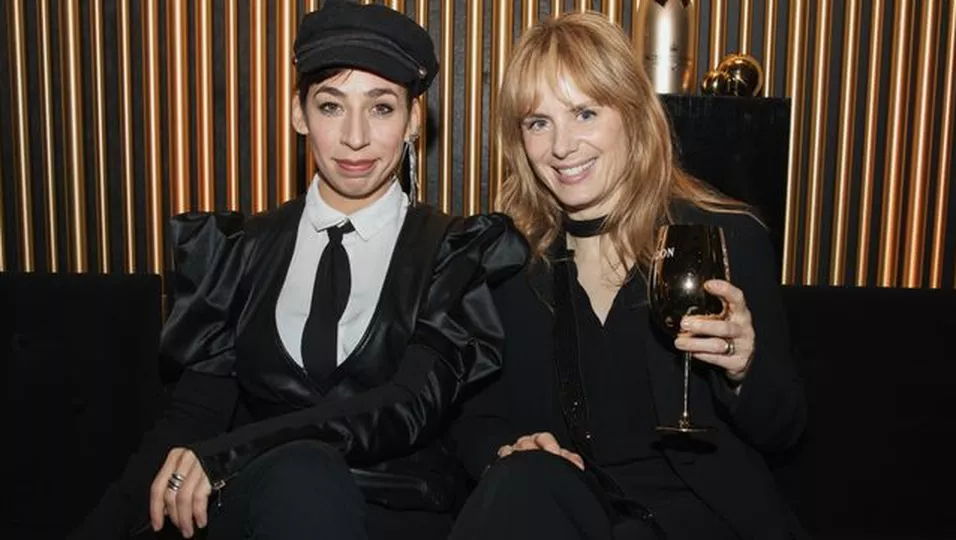 Tatort: So gut verstehen sich Carol Schuler & Anna Pieri Zuercher ...