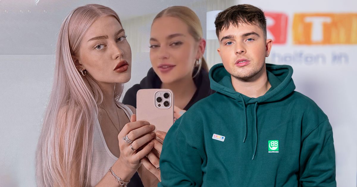 Popstar Mike Singer: Seine Freundin zeigt sich zum ersten Mal ohne ...