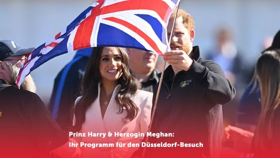 Prinz Harry & Meghan: Wurde ihr Deutschland-Besuch mit Steuergeldern finanziert? | BUNTE.de