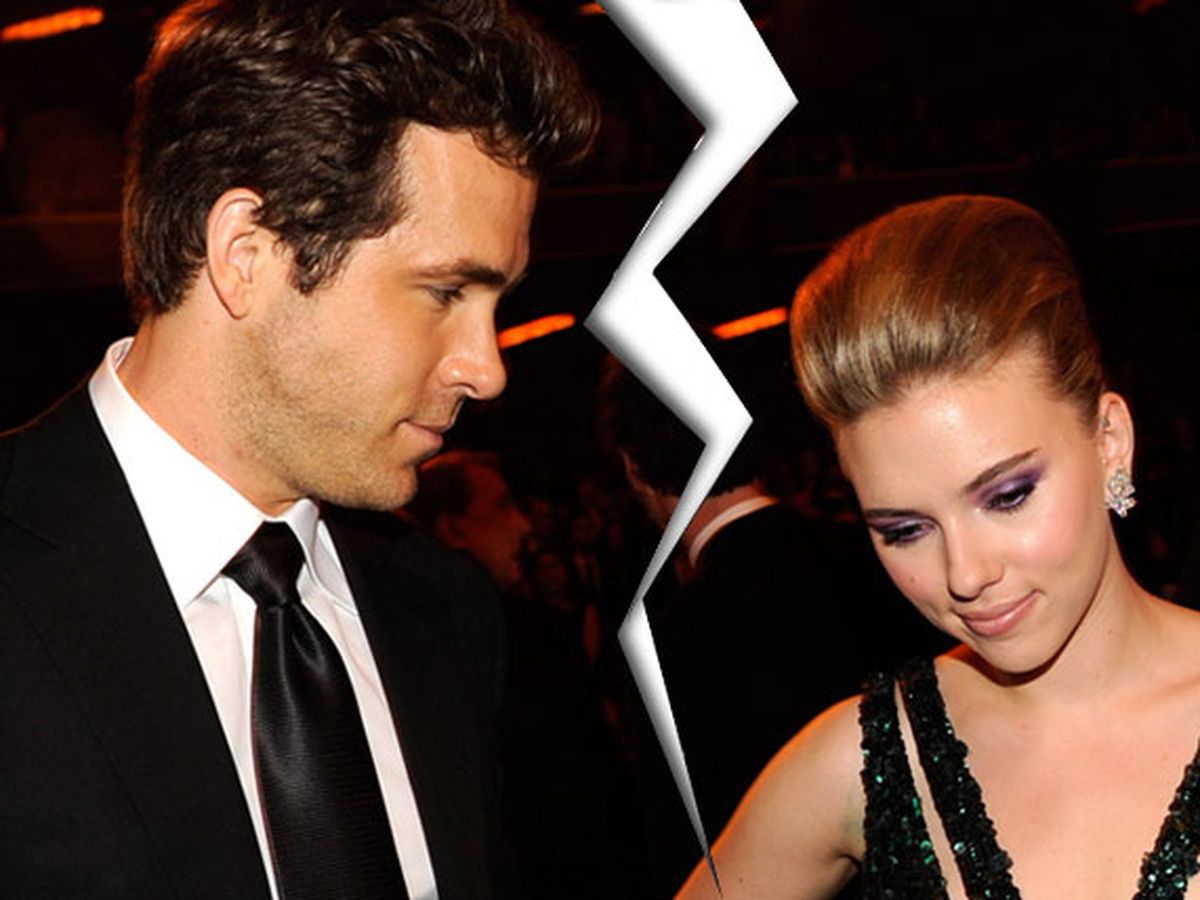 Ryan Reynolds E Scarlett Johansson Se Beijam