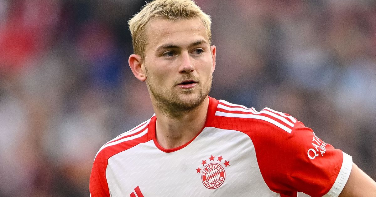 Bayern-Star Matthijs de Ligts Freundin zeigt sich hüllenlos im Netz ...