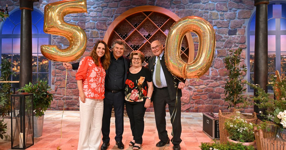 Schlager-News: Seltener Anblick – Andy Borg zeigt sich mit seiner ...