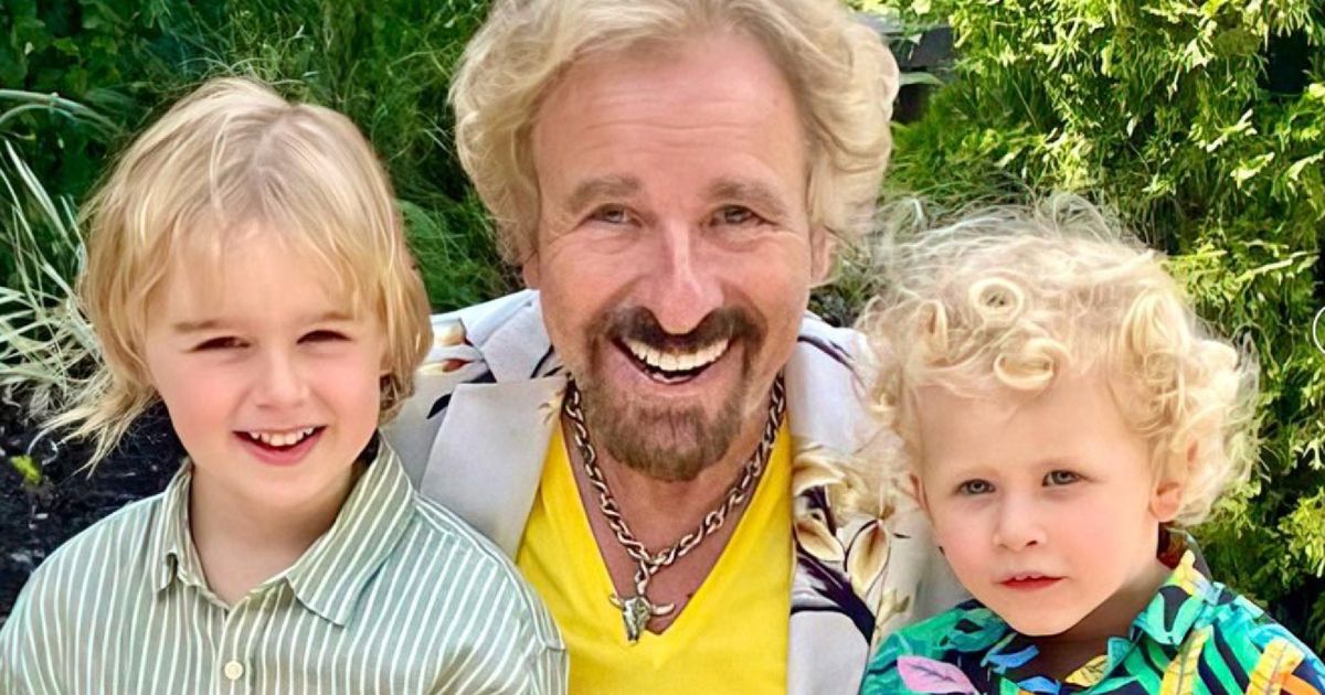 Thomas Gottschalk: Stolzer Opa: Er zeigt sich mit Enkel Sebastian ...