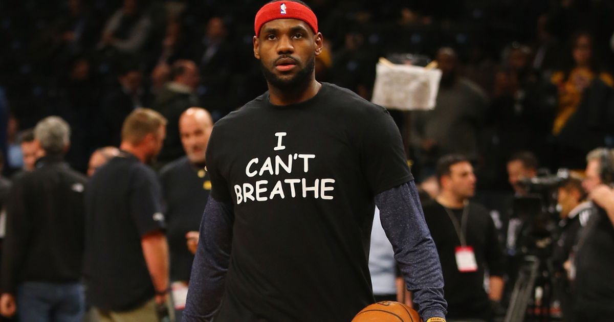 LeBron James: NBA-Star unterstützt Protest im Fall Eric Garner | BUNTE.de