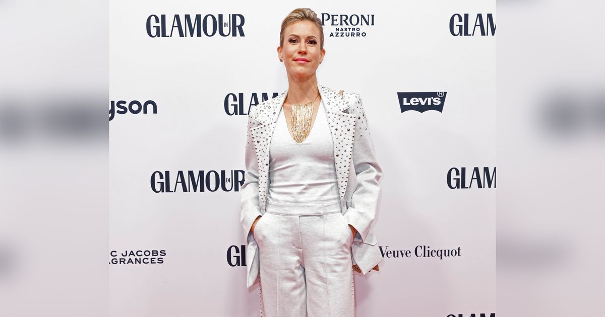 Wolke Hegenbarth lässt es während Mami-Auszeit funkeln | BUNTE.de