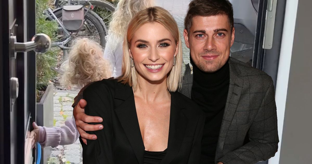 Lena Gercke: So süß begrüßen ihre Kids Papa Dustin | BUNTE.de