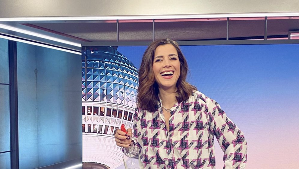 Eva-Maria Lemke: Das dritte Baby der "Abendschau"-Moderatorin ist auf ...