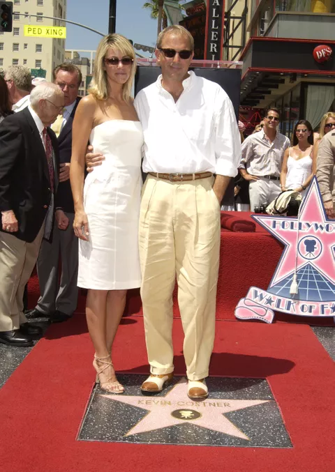 Kevin Costner: Nach 18 Jahren getrennt: Bilder einer großen Liebe ...