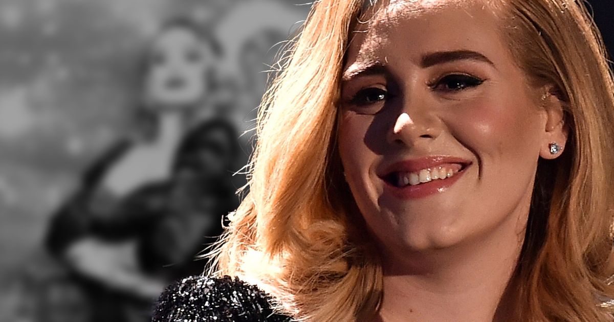 Adele: Super schlanke Silhouette und sexy im Satin-Kleid | BUNTE.de