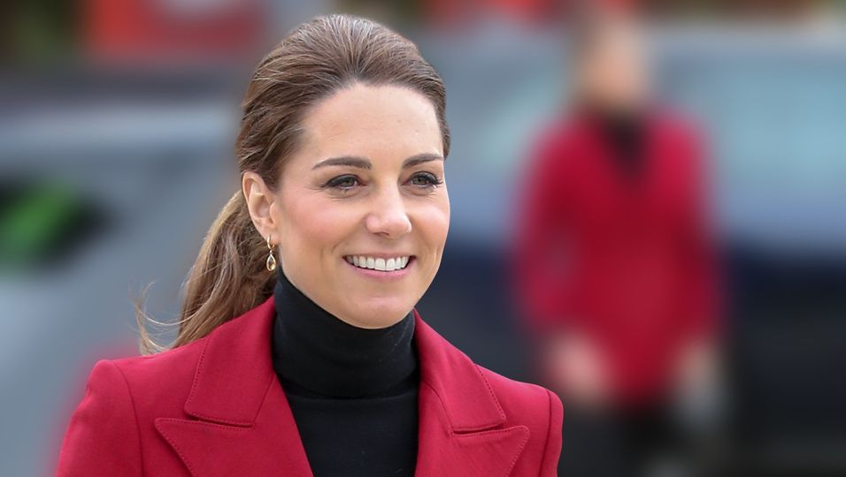 Herzogin Kate: Schick wie eine Business-Lady! In Blazer und mit ...