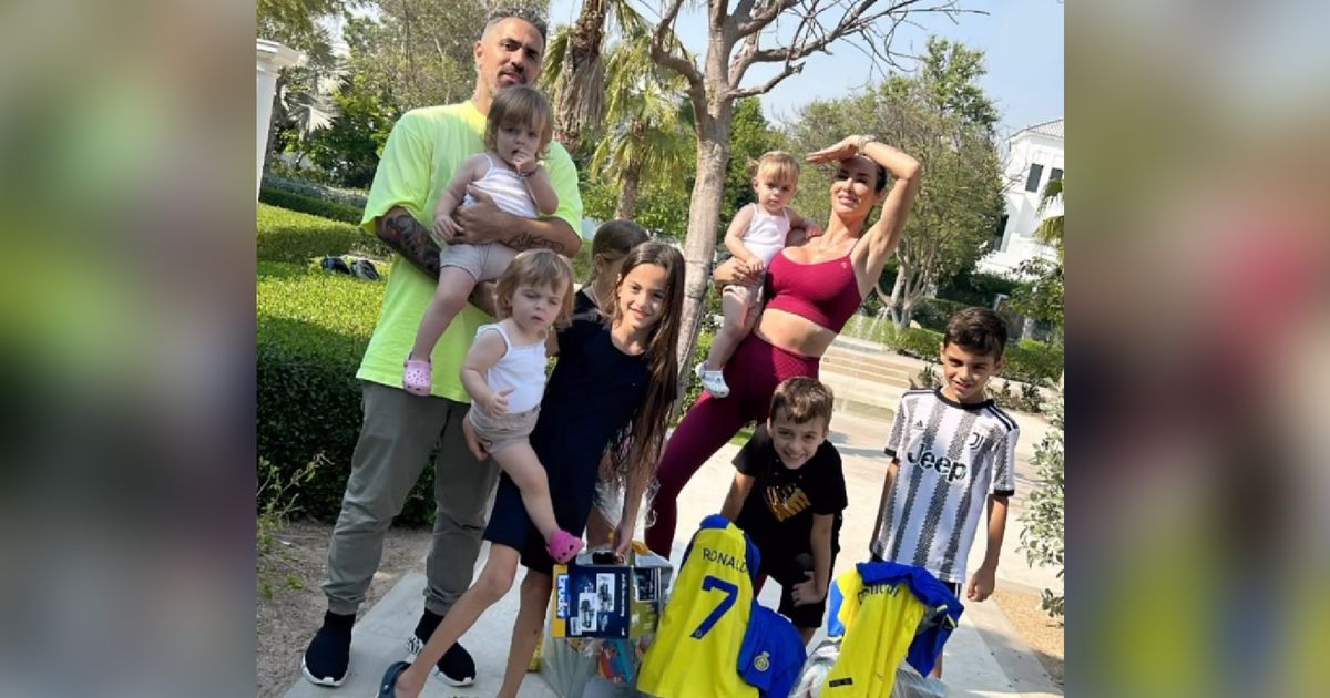 Bushido & Anna-Maria Ferchichi: "Kein Zufall, dass wir so viele Kinder ...