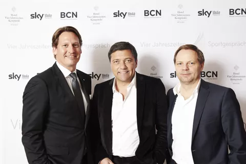 : Sky Sportgespräch - Bildergalerie bei BUNTE.de