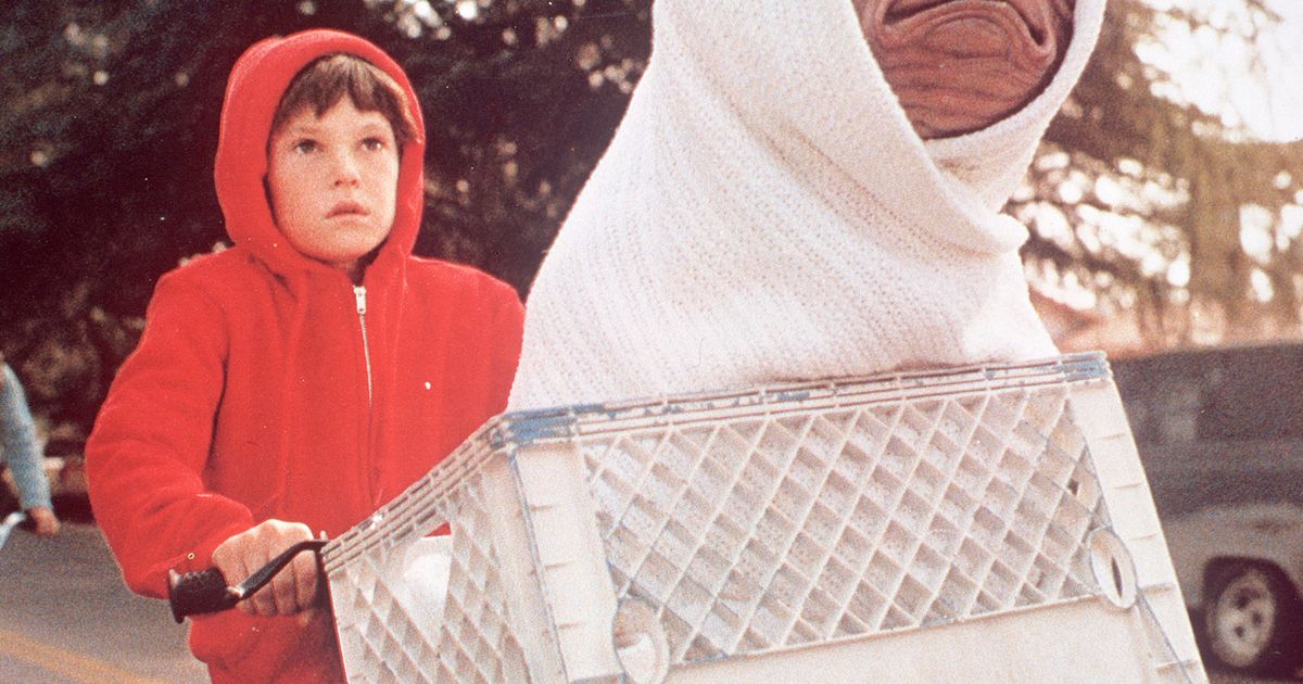 „E.T. – Der Außerirdische“: 34 Jahre später: Elliott ist heute ganz ...