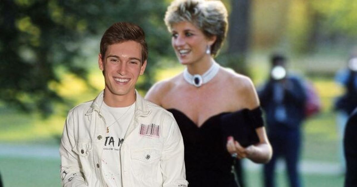 Model Samuel Aitken hat eine besondere Verbindung zu Prinzessin Diana ...