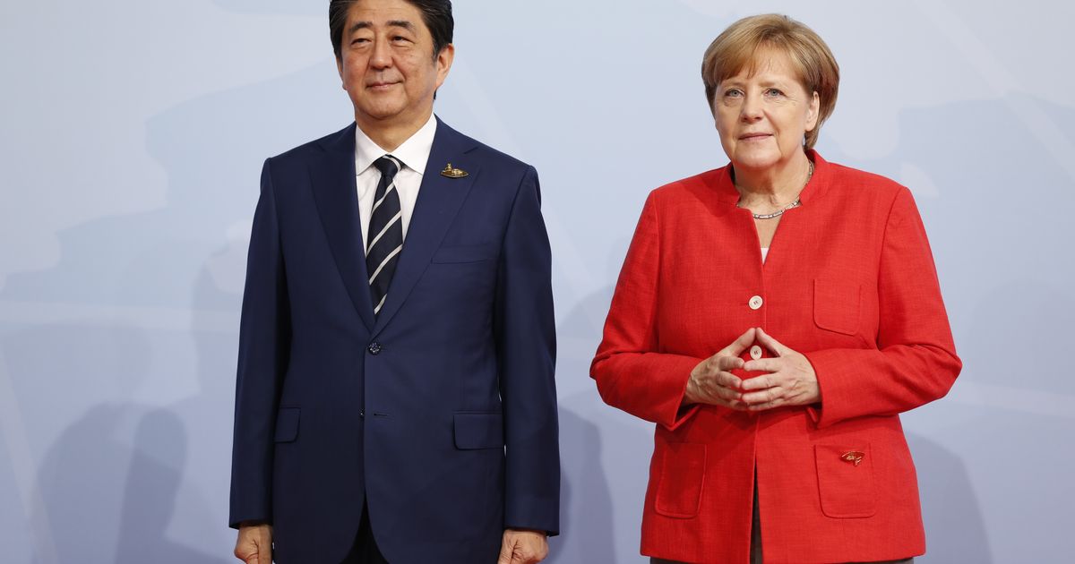 Angela Merkel trauert um Japans Ex-Regierungschef Shinzo Abe | BUNTE.de