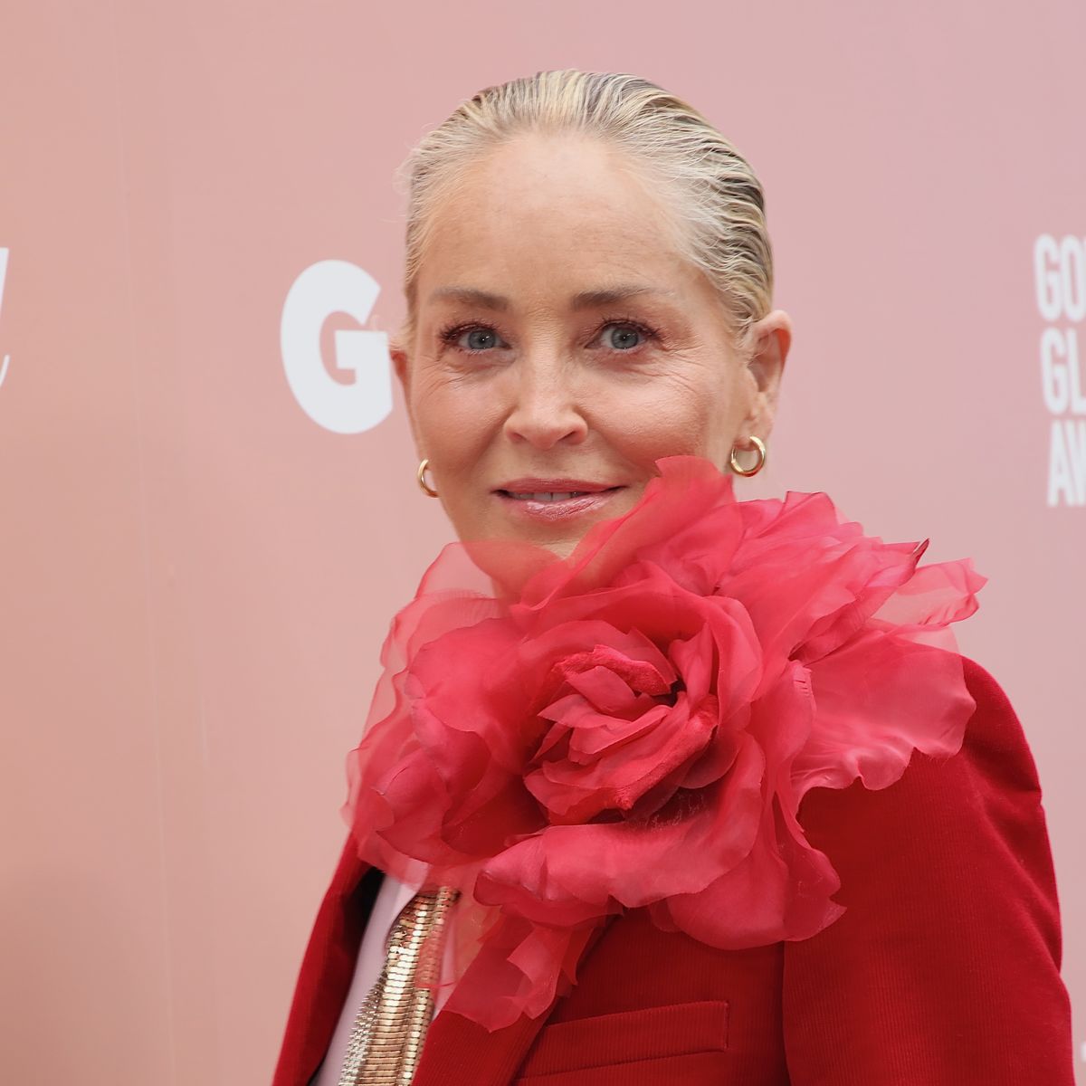 Sharon Stone 2024 Vriendje