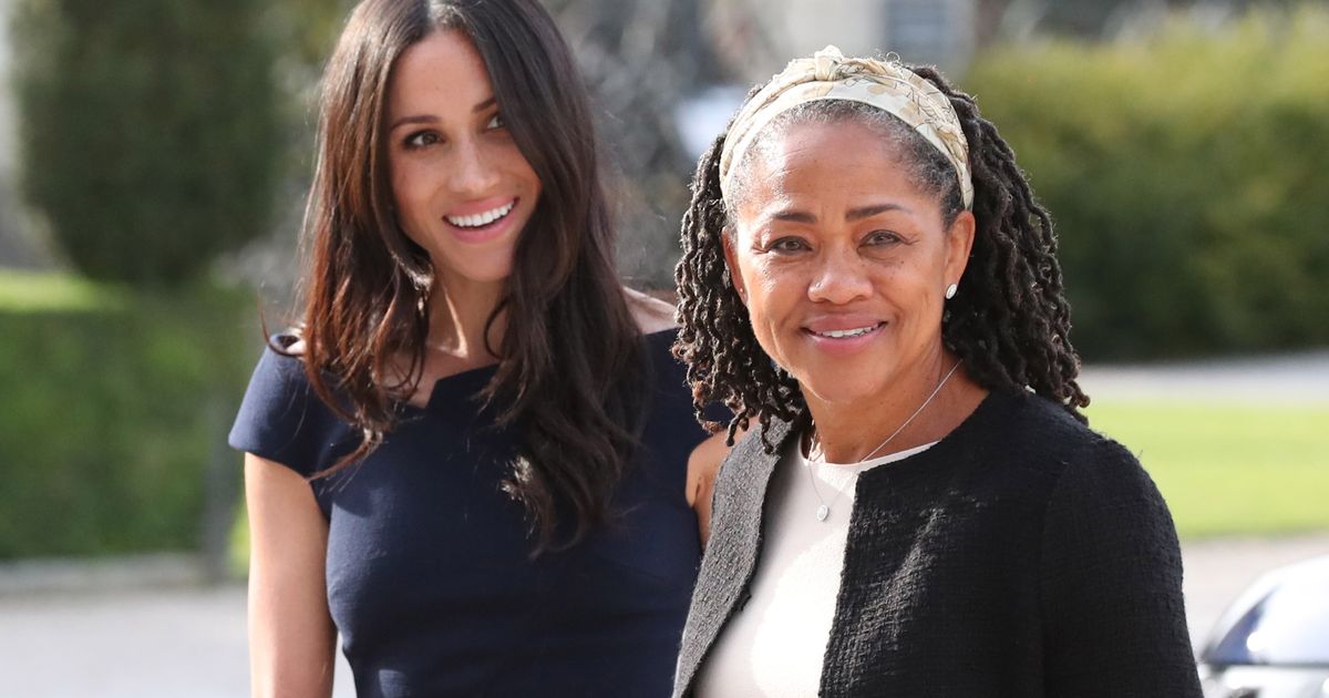 Doria Ragland auf Netflix: So hat sie von Meghan & Harrys Beziehung ...