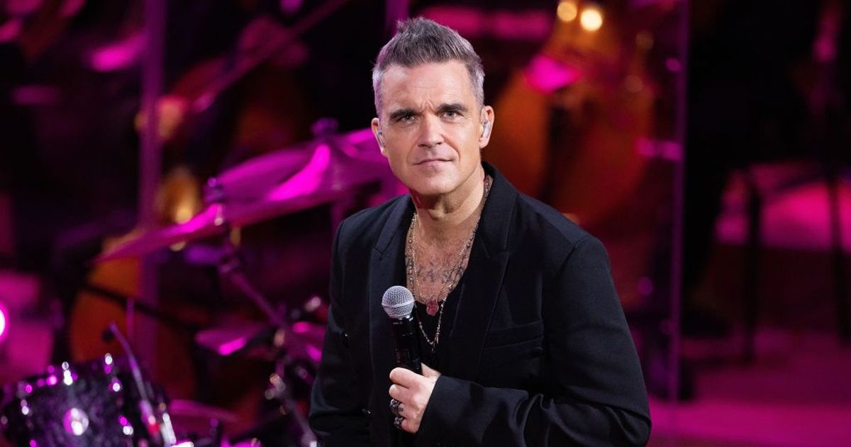 Robbie Williams Lebensbeichte auf der Bühne: "Ich hatte keine Freunde ...