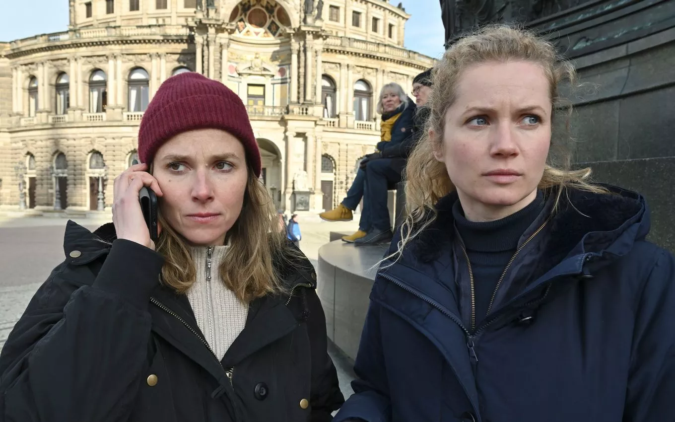 "Tatort" in Dresden: Das ist die "böse" Hauptdarstellerin | BUNTE.de