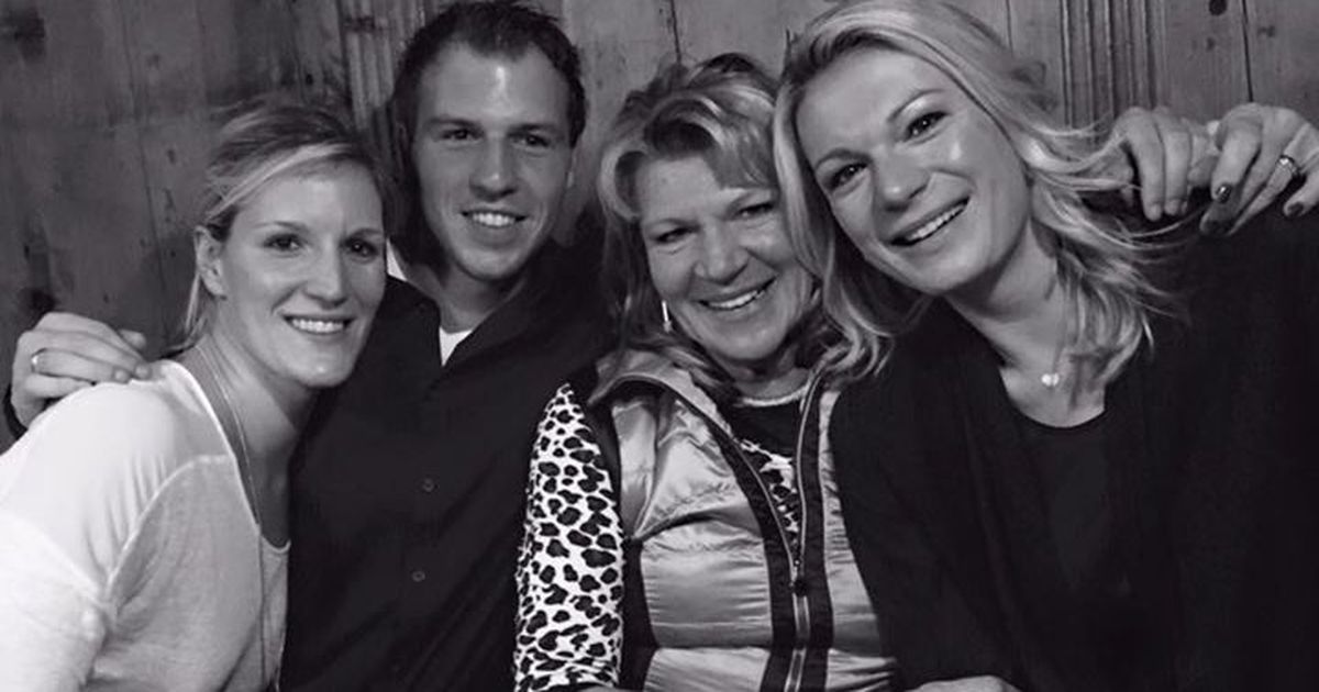 Maria Höfl-Riesch: Mit Mama und ihren Geschwistern – alle ein Gesicht ...