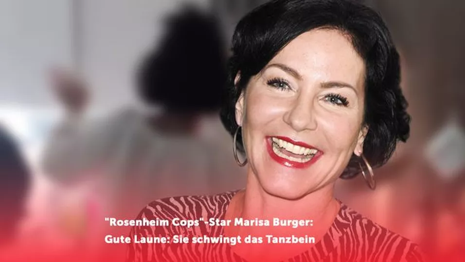 "Rosenheim Cops"-Star Marisa Burger zeigt ihre Muskeln | BUNTE.de